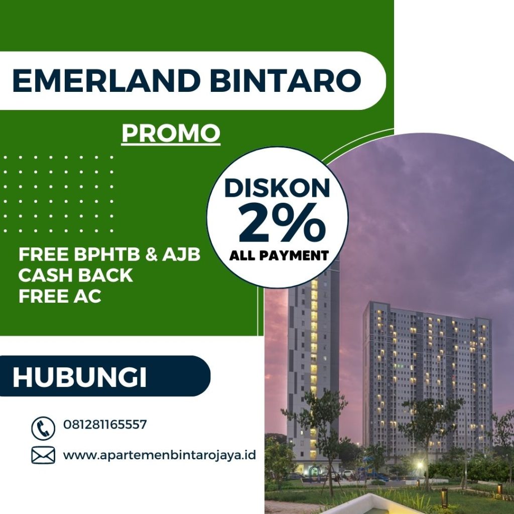 Apartemen Bintaro Jaya - Emerald Bintaro